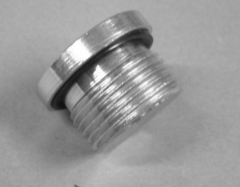 VSTI-R-ED Verschlussstopfen für Einschraubloch G 3/4" A SW 12 | Agrar ...