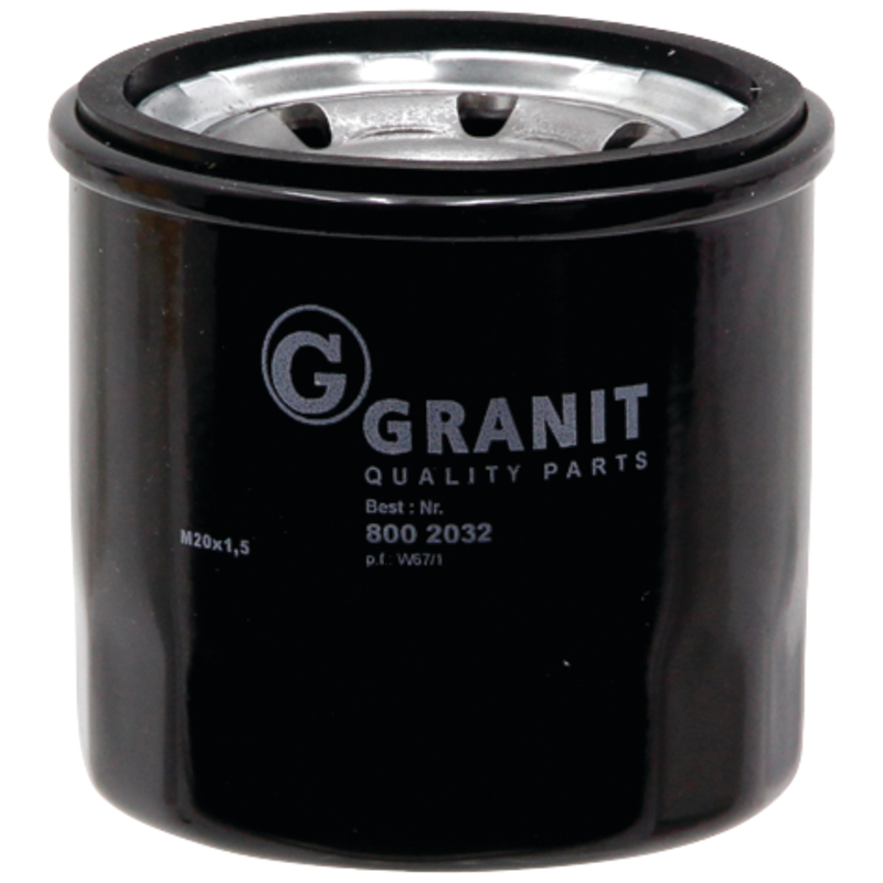 Motorölfilter MANN-Nr. W 67.1 Fleetguard-Nr. LF3692 MAHLE-Nr. / | Agrar ...
