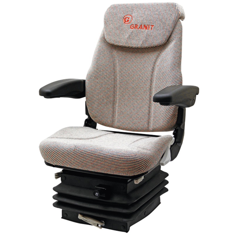 24000047 Schleppersitz Luftgefedert Superkomfortsitz für Schlepper ...