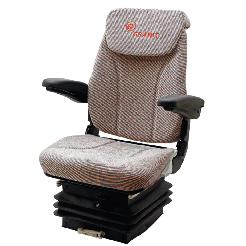 24000049 Schleppersitz 24V Luftgefedert Superkomfortsitz für Schlepper ...