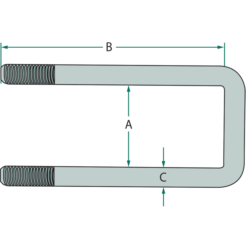 Schomäcker Federband A/B (mm): 70/140 M16 x 1,5 lichte Weite 70 mm