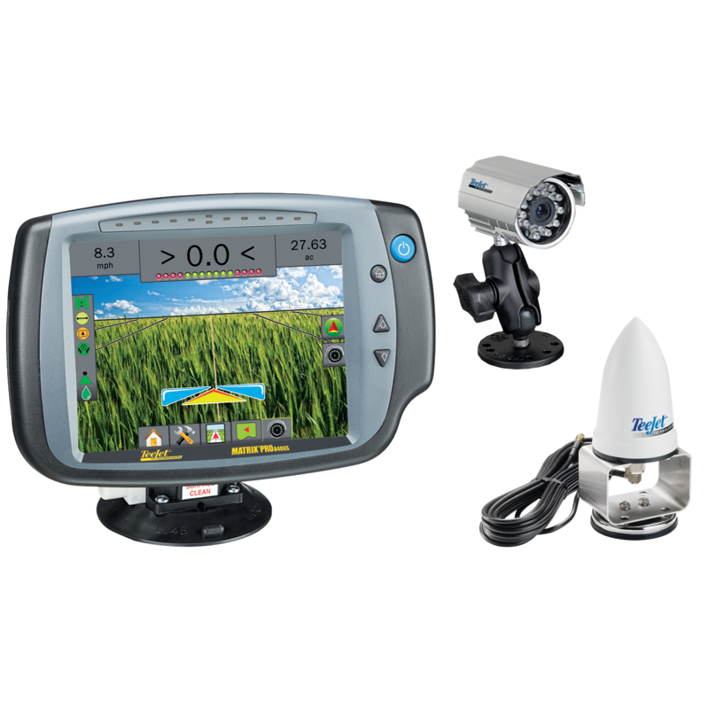 TeeJet Matrix 840 GS Spurführung mit RAM-Montagesatz und RXA-Antenne ...