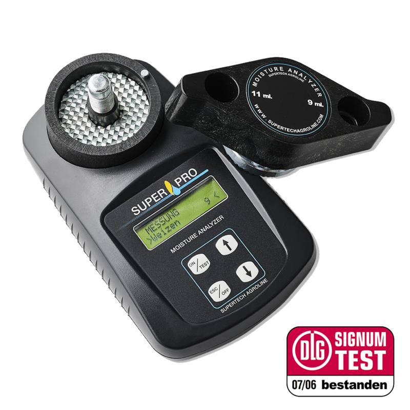 Getreidefeuchtemesser SUPERTECH Agroline Superpro digitales Messgerät 5 - 50 % | Agrar-Profi24 Shop
