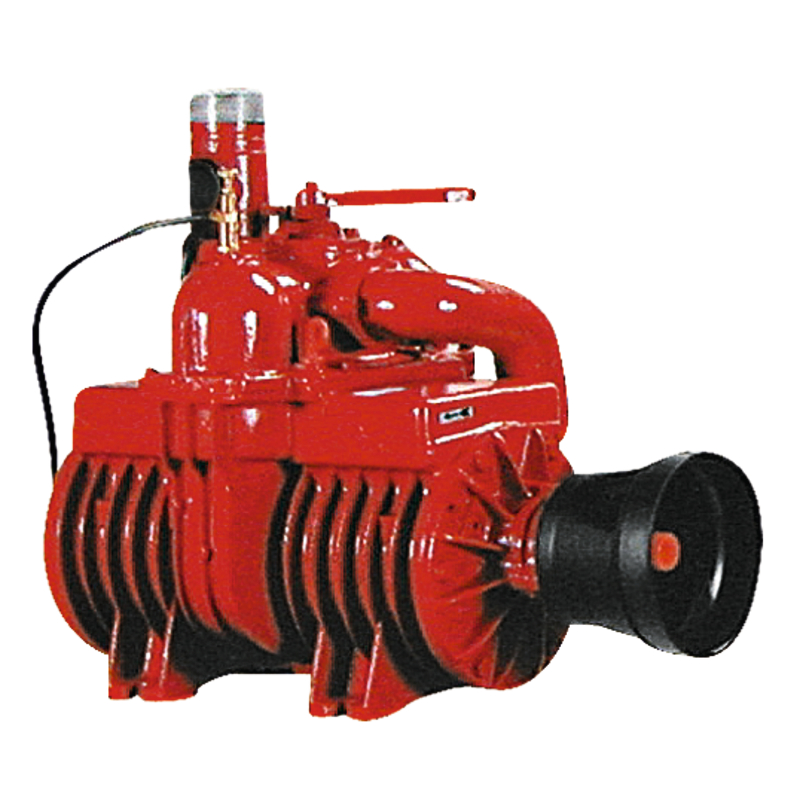 B&P Vakuumpumpe MEC 5000 linksdrehend Kapazität 6250 l/min ...