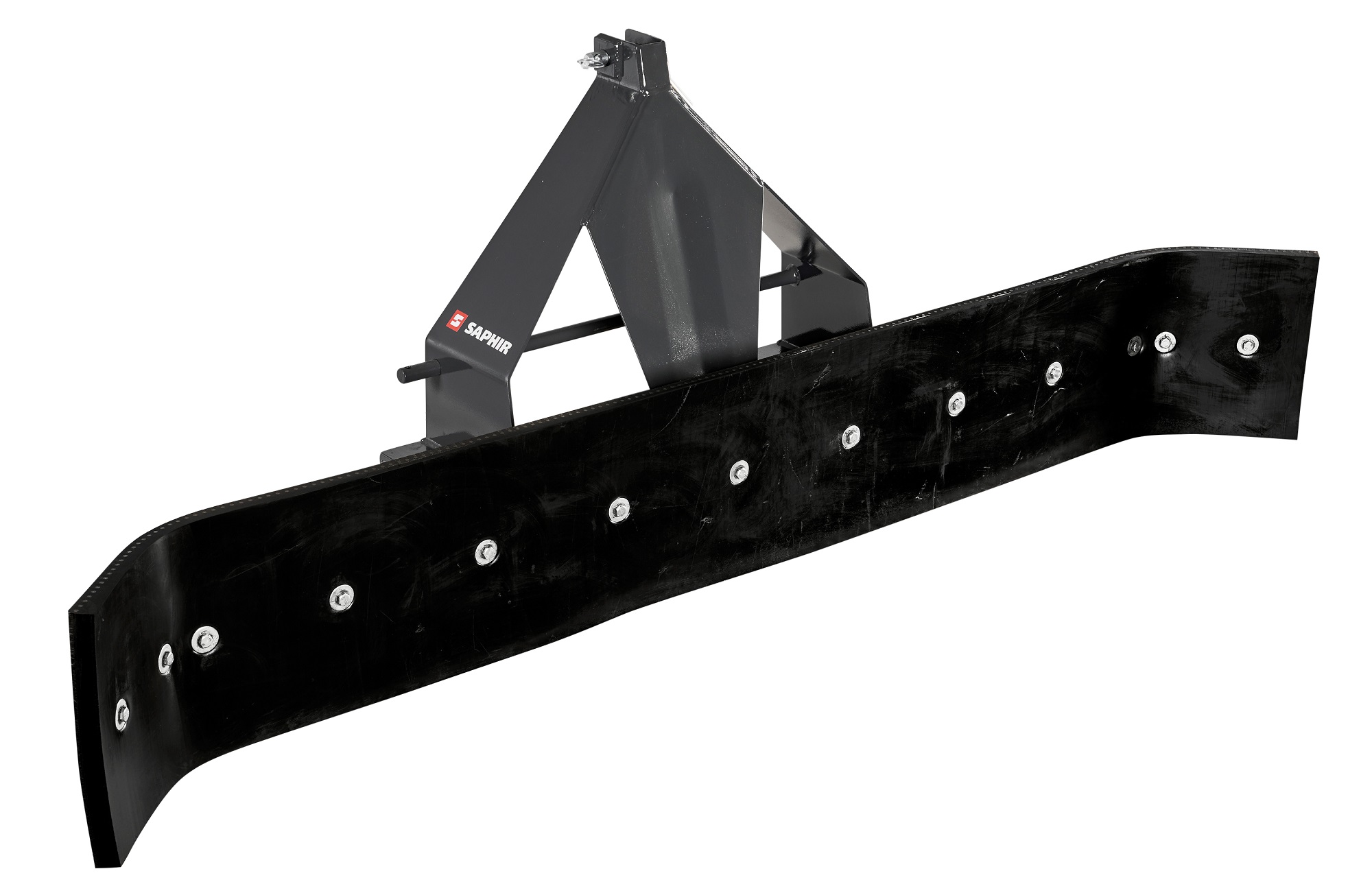 Gummischieber MS-275-S Dreipunkt & Stapleraufnahme Breite 2600mm