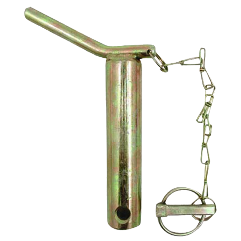 Oberlenker Steckbolzen mit Kette und Splint 143 mm Kat. 2 Grifflänge ...