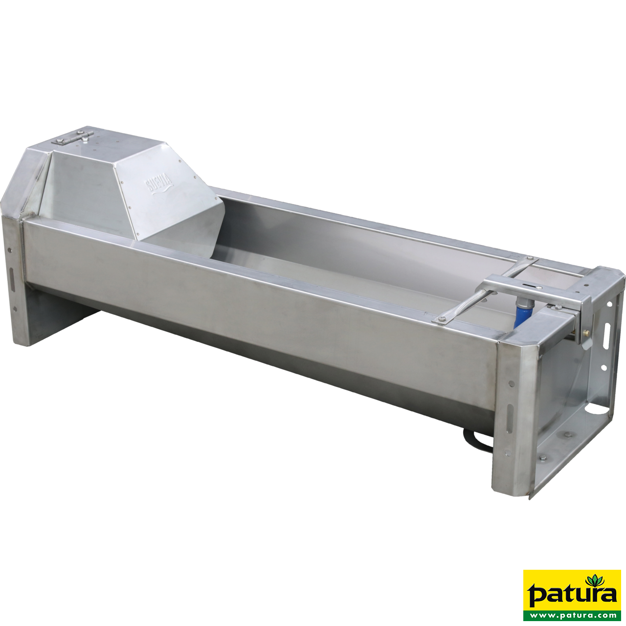 Schnellablauf-Trog 2,85 m, 200 l | Agrar-Profi24 Shop