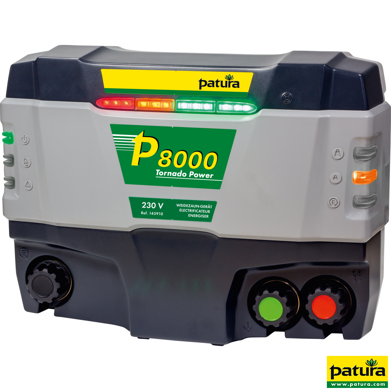 P 8000 Tornado Power Weidezaungerät | Agrar-Profi24 Shop