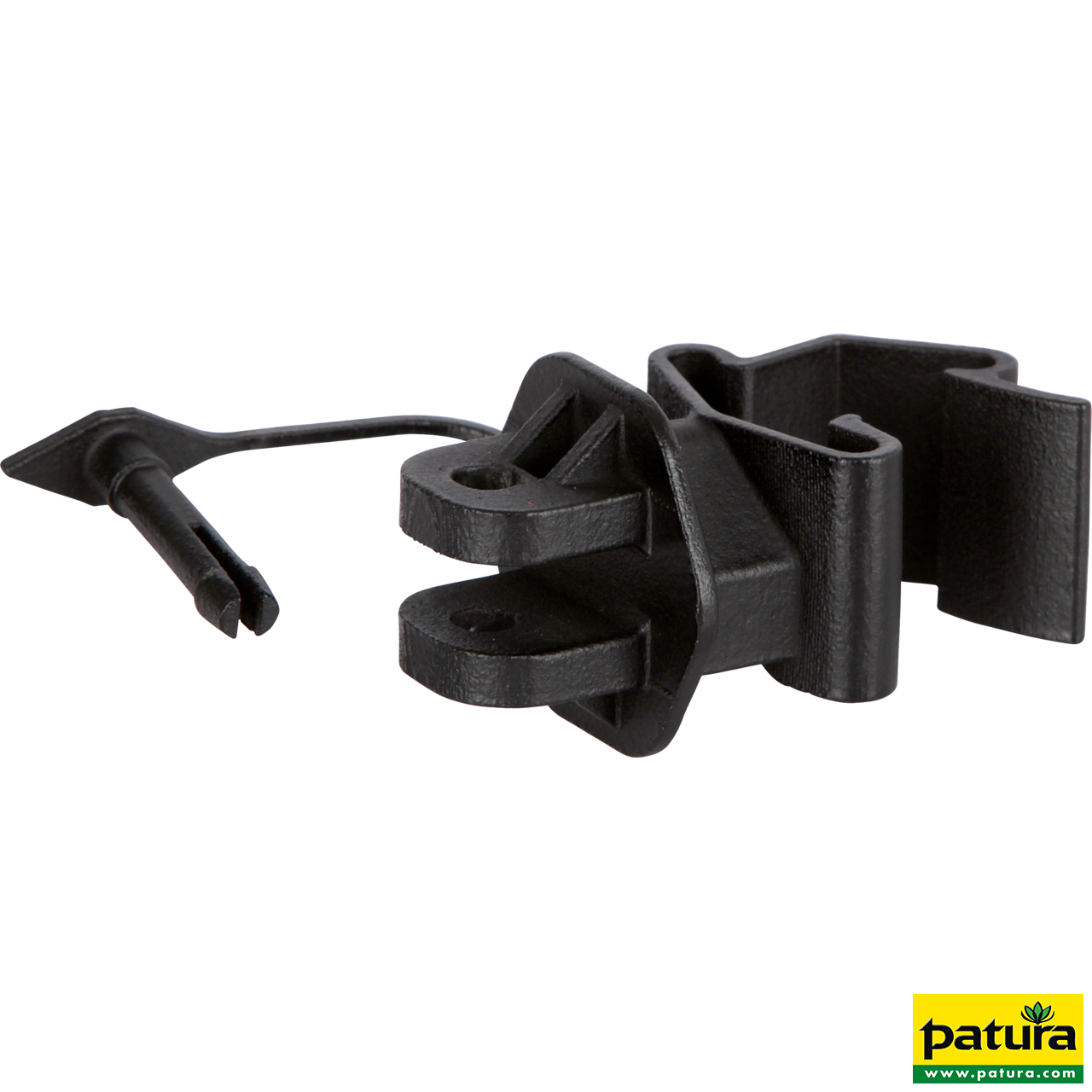 Standard-Isolator mit Stift 500 St., schwarz | Agrar-Profi24 Shop