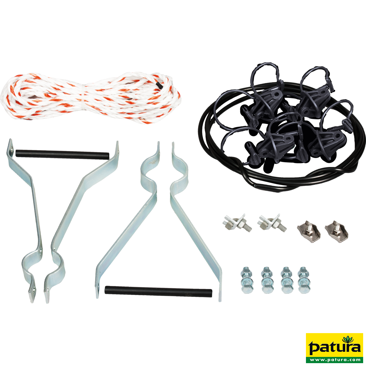 Abstands-Isolator-Torset für verstellbare Compact-Weidezauntore | Agrar ...