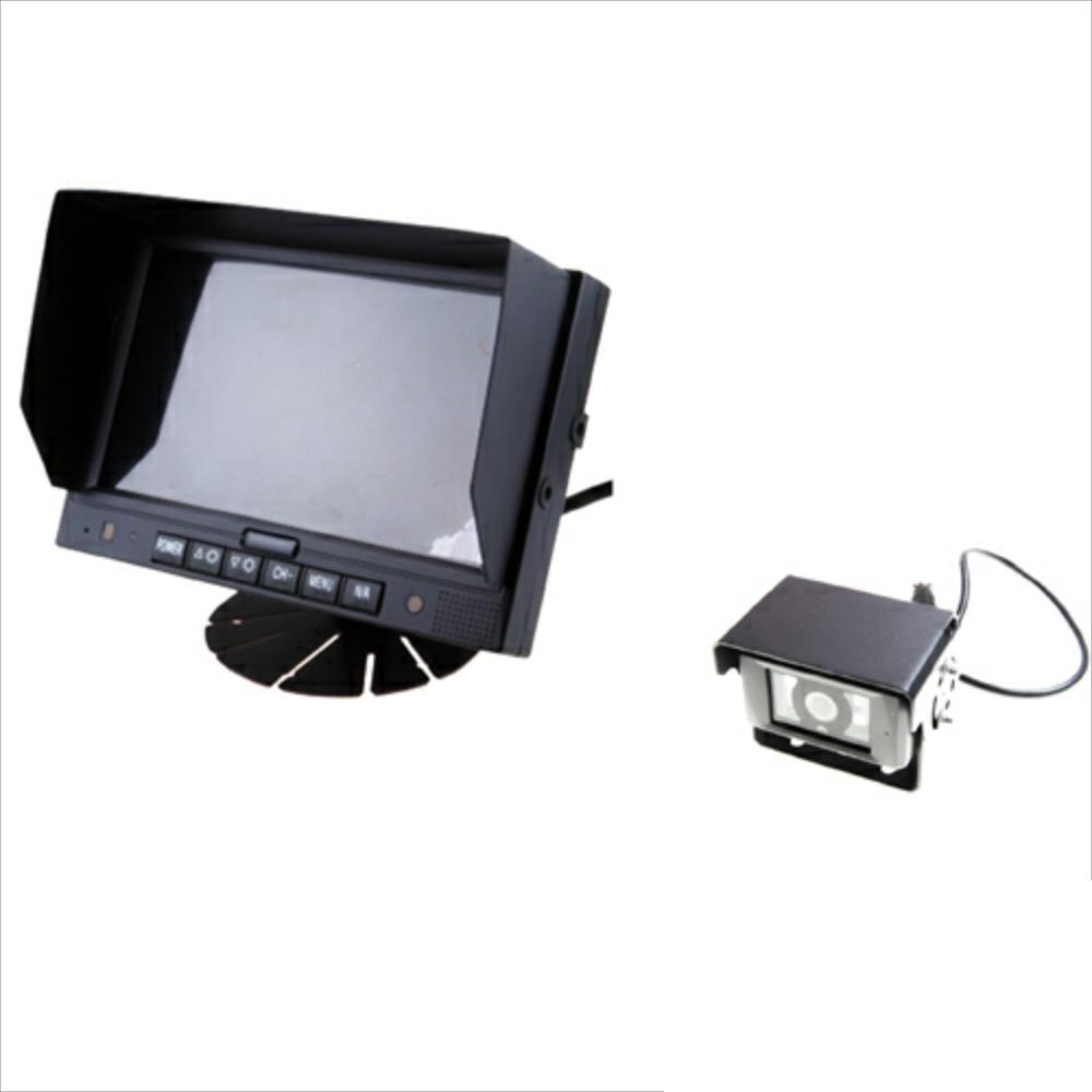 WGF Rückfahrkamerasystem farbig 120° mit 7" Monitor | Agrar-Profi24 Shop